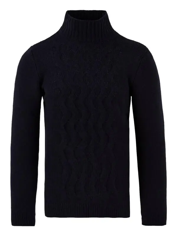 DANIELE ALESSANDRINI Sweater - Blue