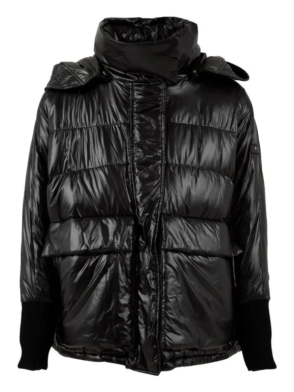 TATRAS Padded Coat - Black