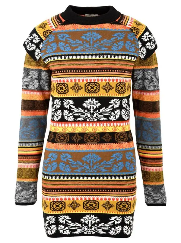 AKEP Printed Dress - Variante 2