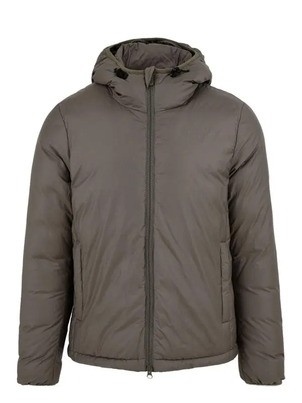 Aspesi Zip-up Coat - 235 Grigio
