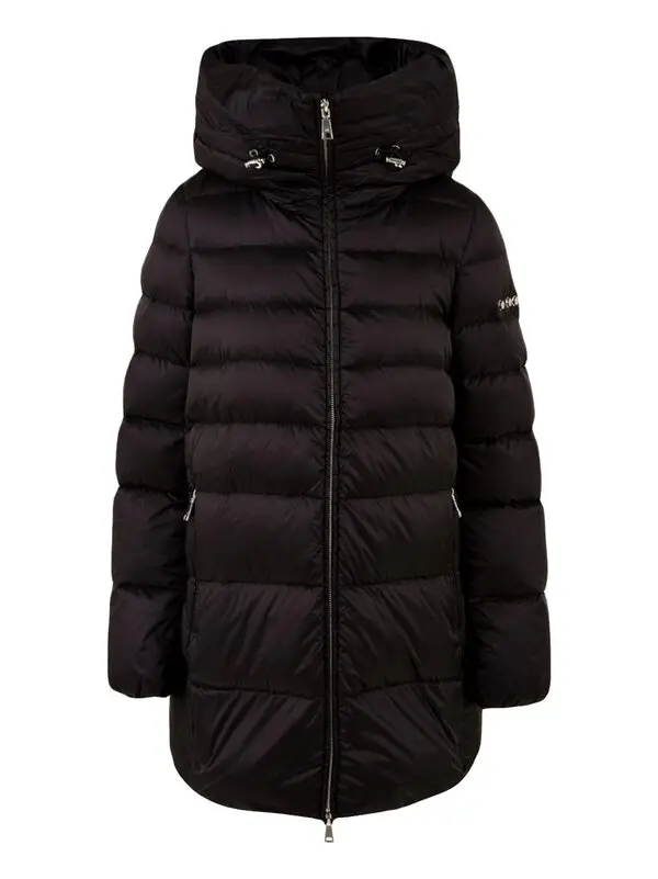 Add Padded Coat - Black