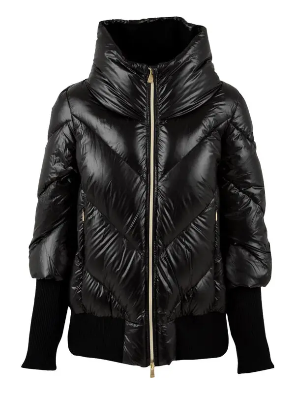 TATRAS Padded Coat - Black