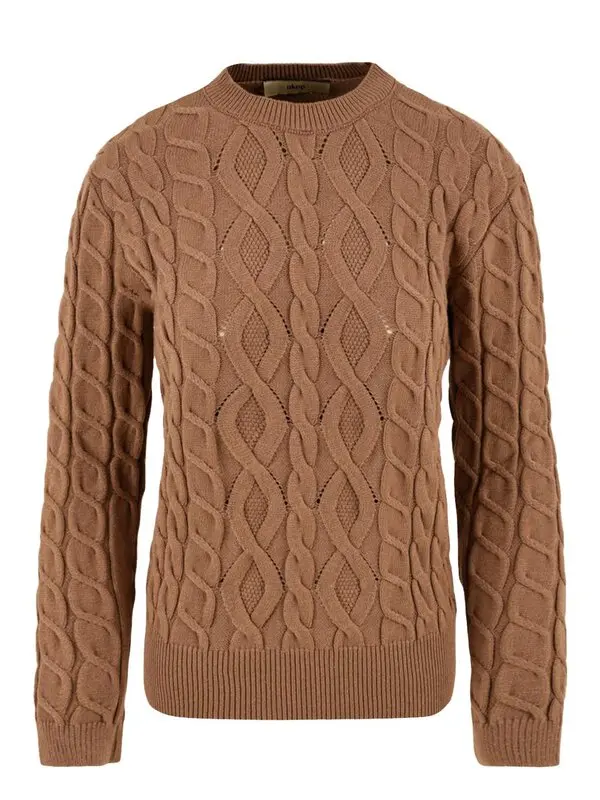 AKEP Pullover Sweater - Camel