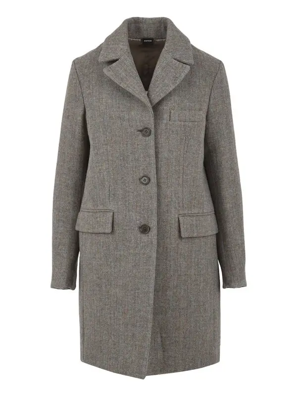 Aspesi Tailored Coat - Polvere