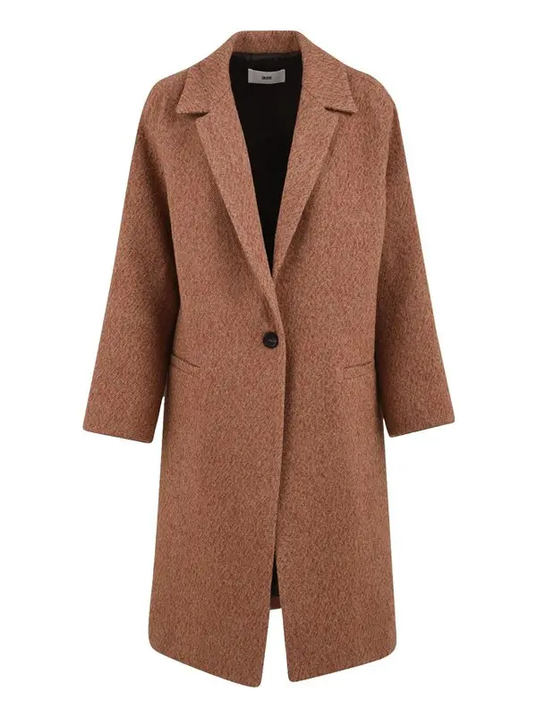 SOLOTRE Coat - Cannella