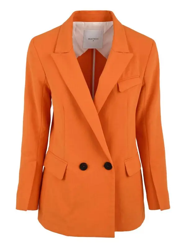 Beatrice B Jacket - Stamina Orange