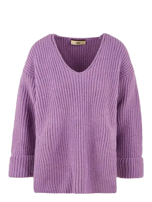 AKEP Pullover Sweater - Lilac