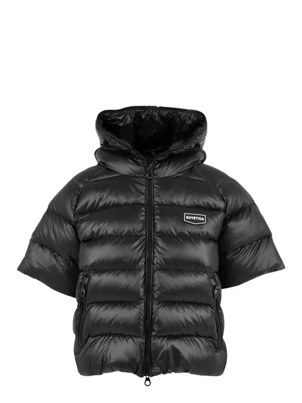 Duvetica Padded Down Coat - Black