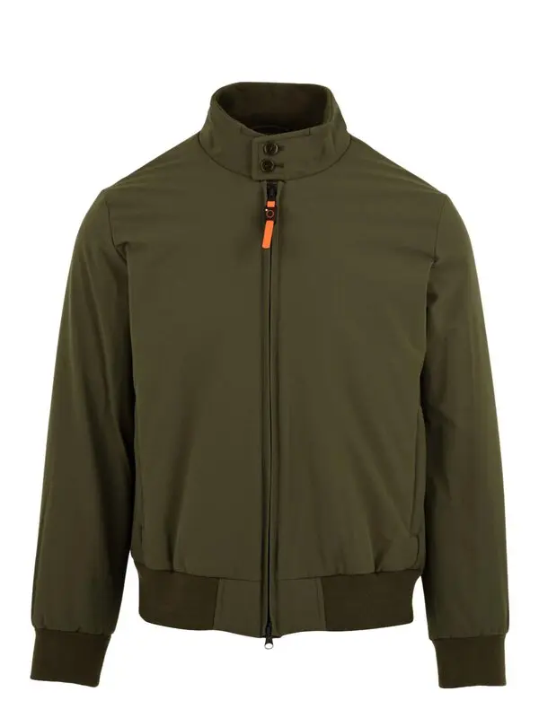 Aspesi Zip Up Jacket - 01393 Verde