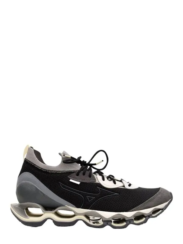 Mizuno Lace Up Sneakers - Black