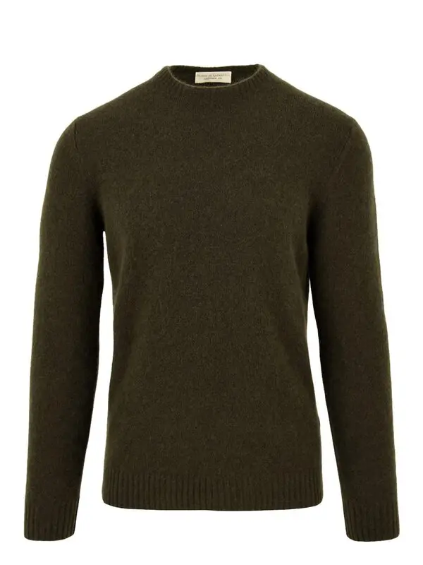 FILIPPO DE LAURENTIIS Sweater - Military