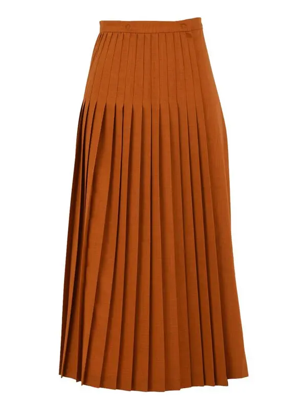 Beatrice B Pleated Skirt - Cotto