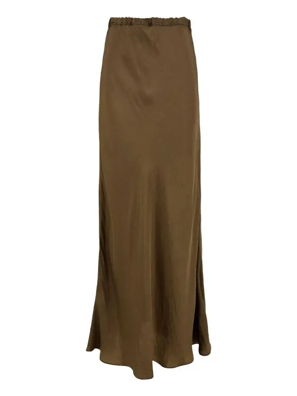 Aspesi Maxi Skirt - Green