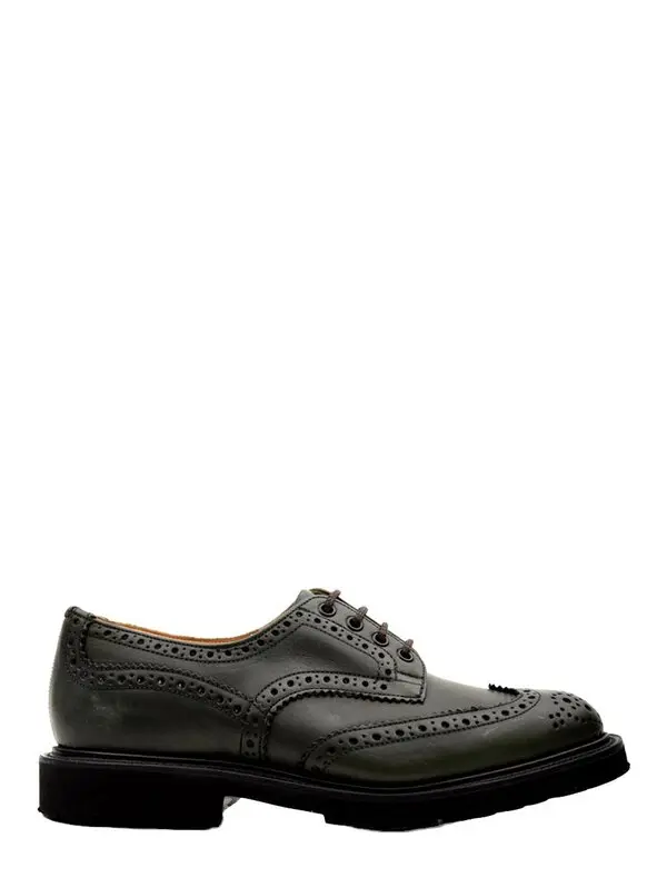 TRICKER'S Flat Shoes - Green Haas