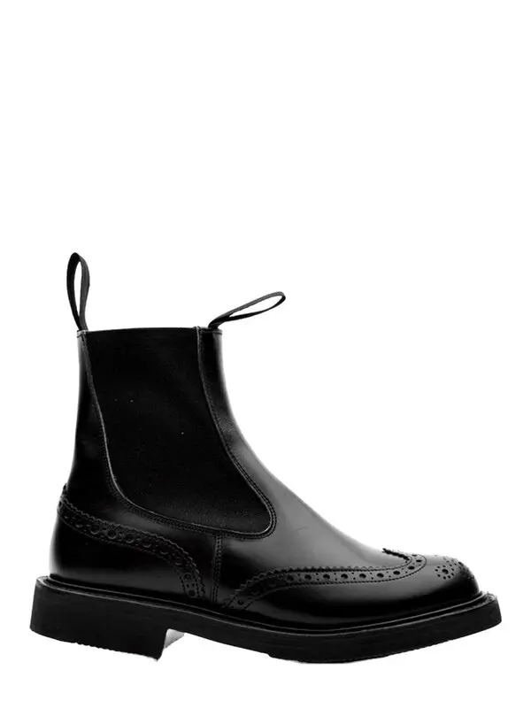 TRICKER'S Ankle Boots - Black Box Calf