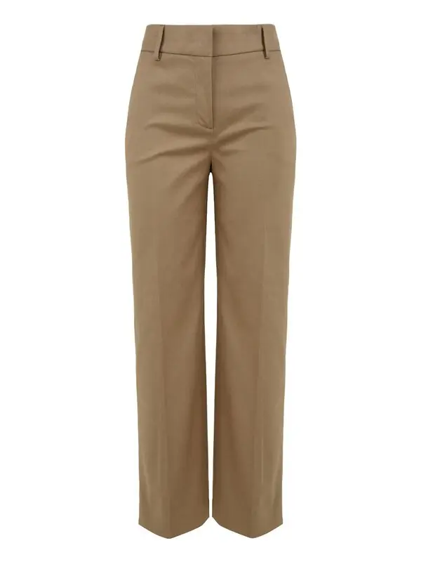 DOUUOD Trousers - Brown