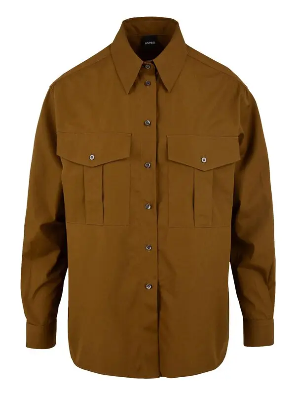 Aspesi Shirt - Brown
