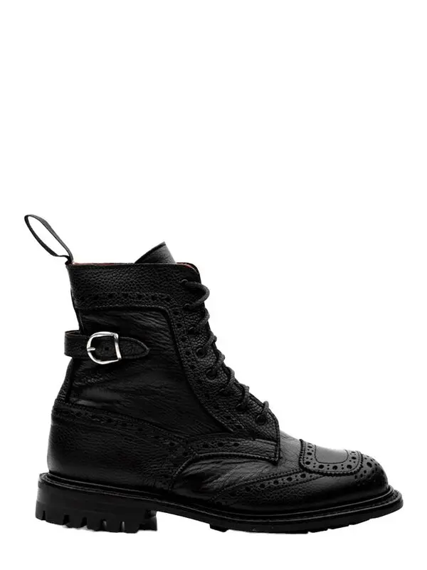 TRICKER'S Lace-up Boots - Black