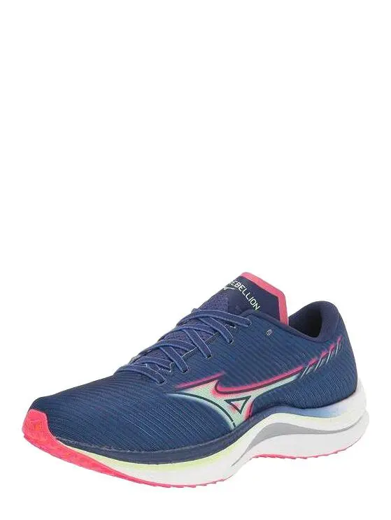 Mizuno Athletic Sneakers - 83 Blu/gre/pink