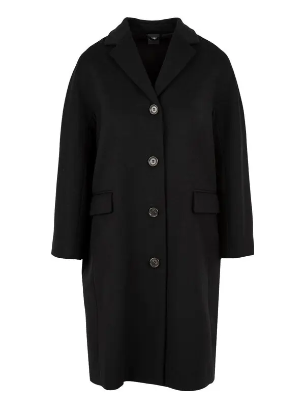 Aspesi Coat - 01241 Nero