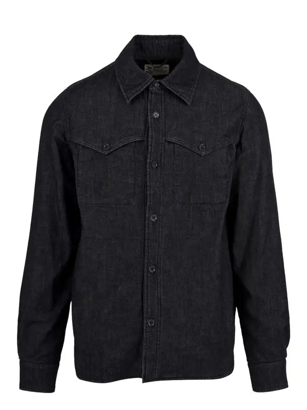 Aspesi Shirts - 01998 Denim