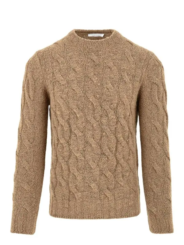 FILIPPO DE LAURENTIIS Pullover Sweater - 040 Marrone Chiaro