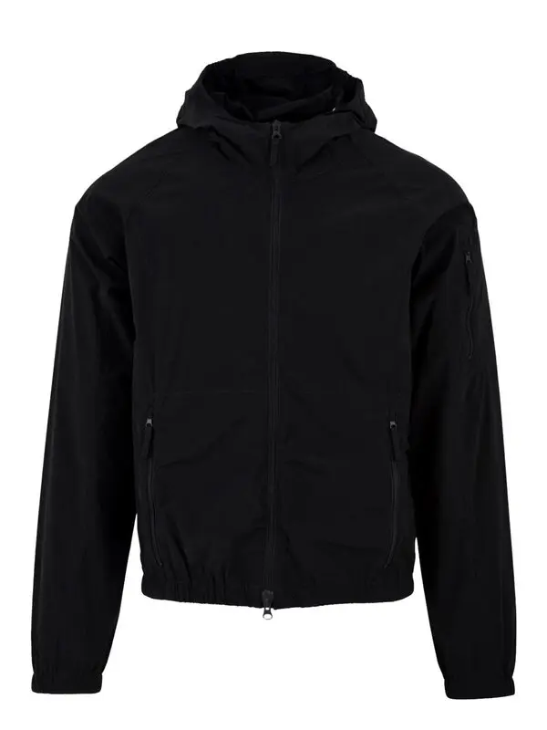 Aspesi Zip Up Coat - 01101 Nero