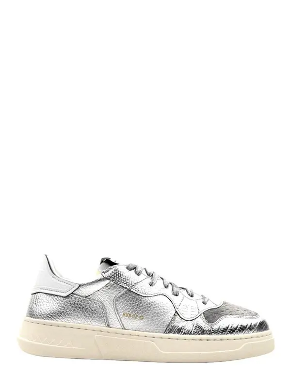 RUN OF Low Top Sneakers - Silver