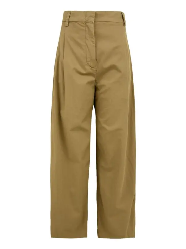 Aspesi Trousers - 85236 Khaki