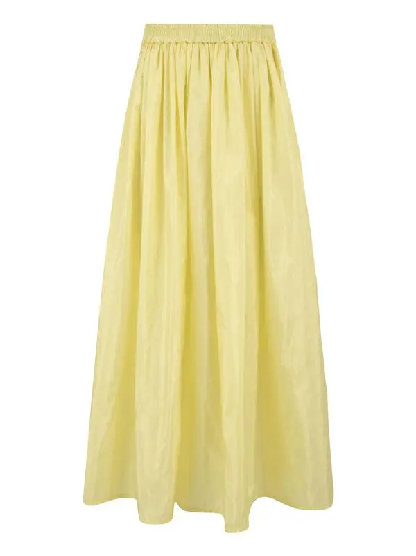 DOUUOD Skirt - Giallo Chiaro