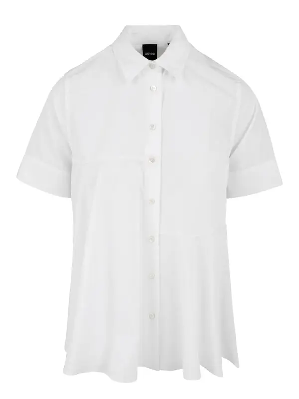 Aspesi Shirt - 85072 Bianco