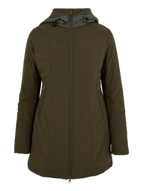 BOMBOOGIE Coat - 396 Cypress Green