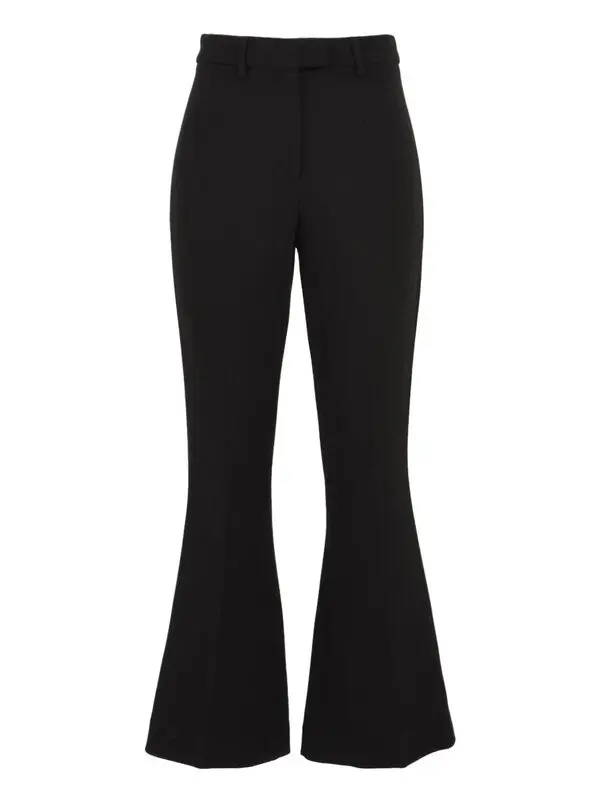 L' AUTRE CHOSE Trousers - U999 Black