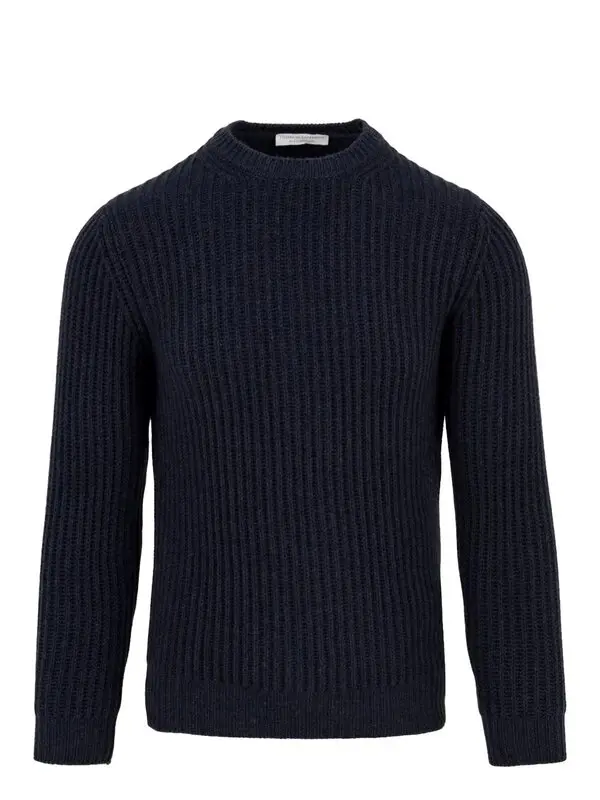 FILIPPO DE LAURENTIIS Sweater - 009 Oceano