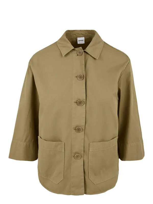 Aspesi Jacket - 85236 Khaki