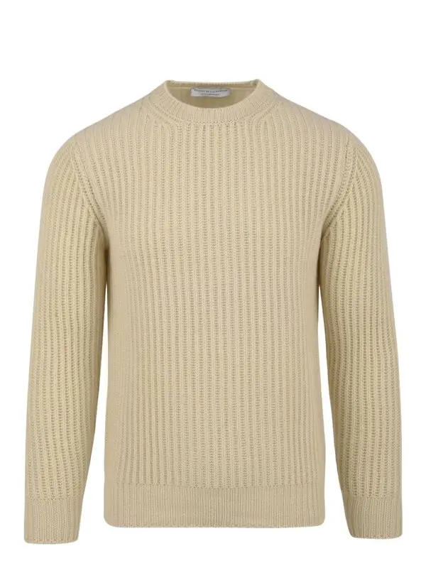 FILIPPO DE LAURENTIIS Sweater - 100 Panna