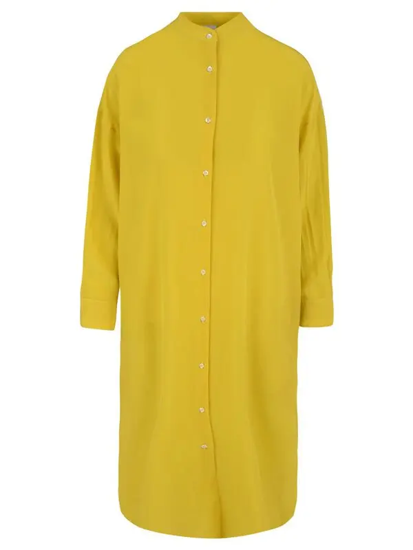 Aspesi Shirt Dress - 05154 Narciso