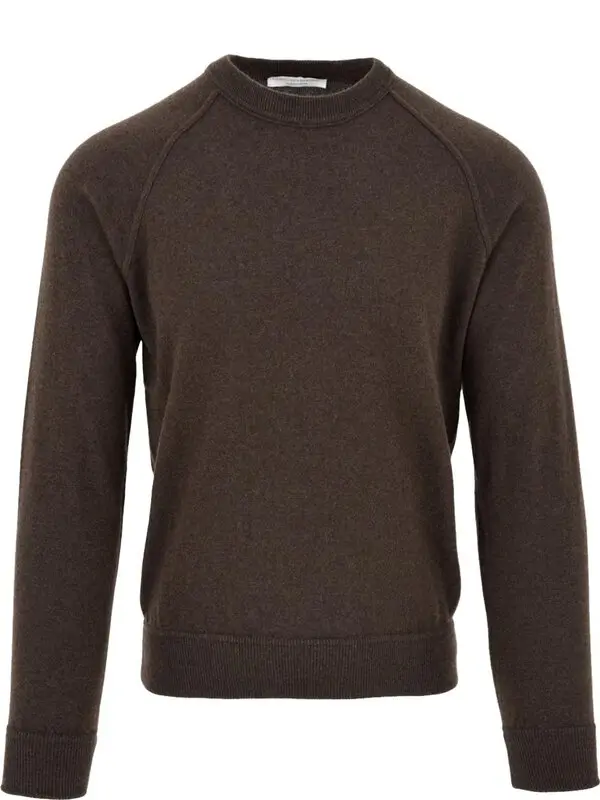 FILIPPO DE LAURENTIIS Long Sleeve Sweater - 048 Marrone