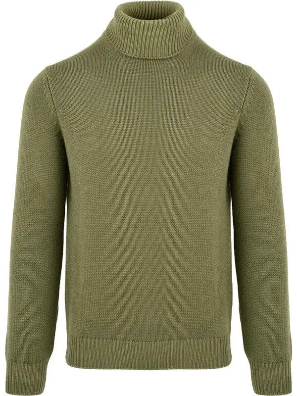 FILIPPO DE LAURENTIIS Turtleneck Sweater - 680 Bottiglia