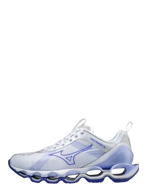 Mizuno Athletic Sneakers - 71 Wht/vio/silver