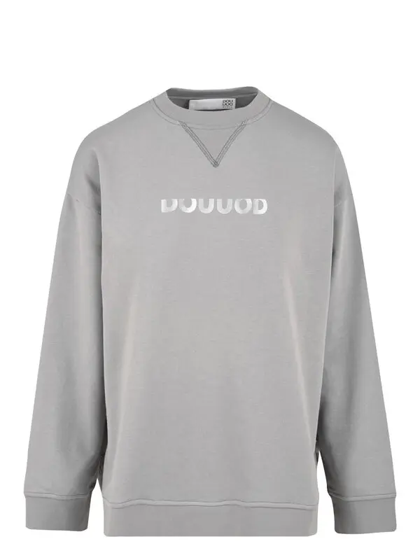 DOUUOD Pullover Sweater - Grey
