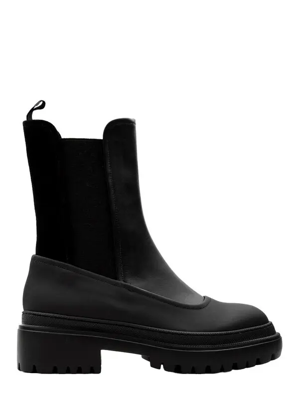 L' AUTRE CHOSE Ankle Boots - Black
