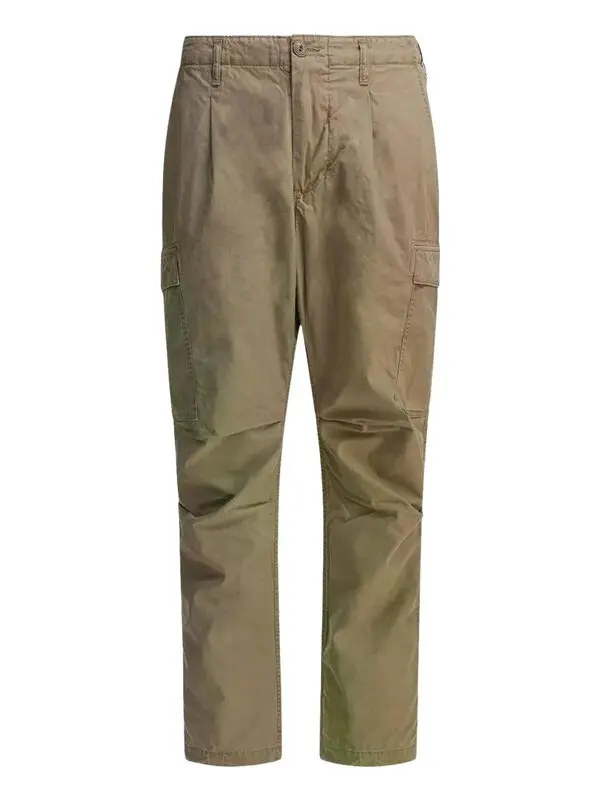 NONNATIVE Pleated Front Cargo Trousers - Neutrals