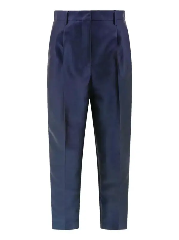 F.IT Pleated Trousers - Blue