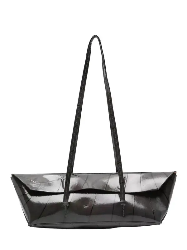 Christopher Esber Gondola Leaf Tote Bag - Black