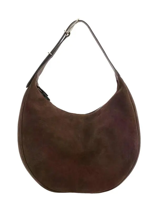 LIFFNER Suede Shoulder Bag - Brown