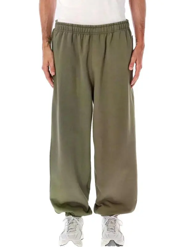 Nike Swoosh-embellished Track Pants - Green
