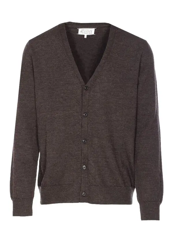 MAISON MARGIELA Cardigan - Brown