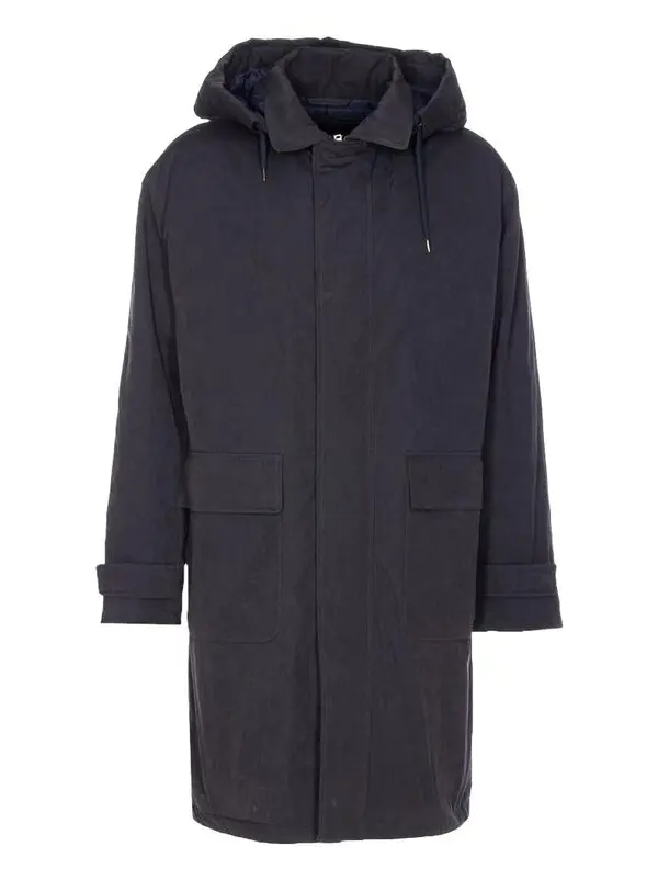 Herno Parka Jacket - Blue