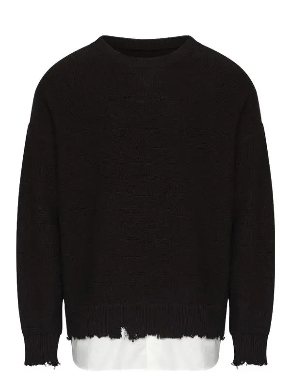 MAISON MARGIELA Knitwear - Black